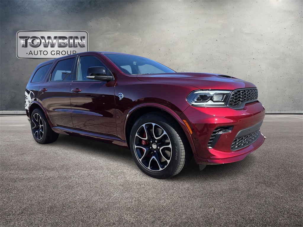 New 2025 Dodge Durango SRT Hellcat Sport Utility in Henderson #D37609 ...