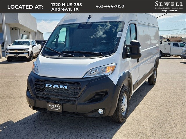 New 2024 Ram ProMaster 3500 High Roof 3D Cargo Van in Odessa #J44418 ...
