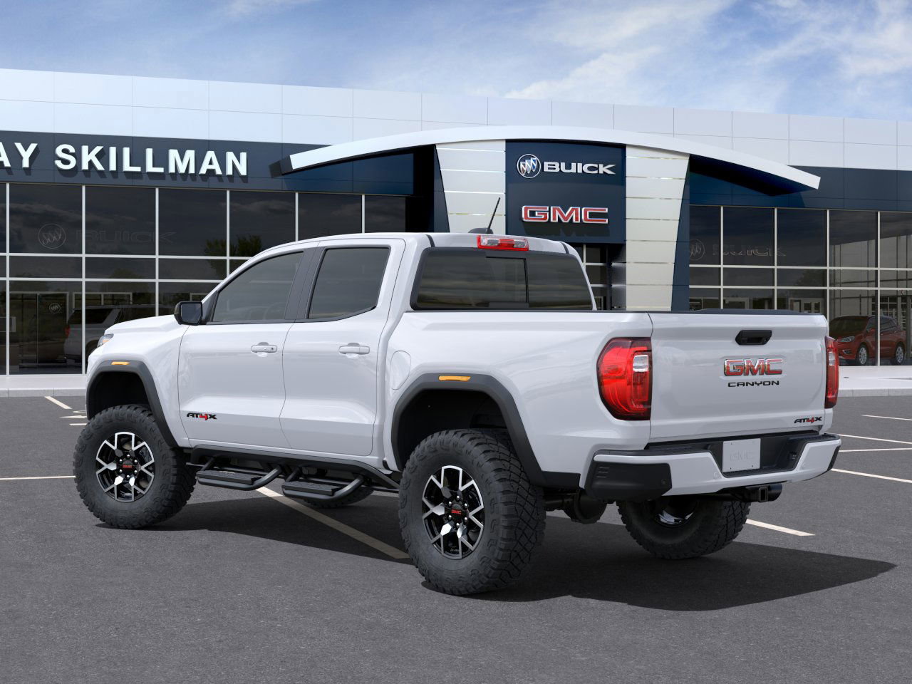 New 2024 GMC Canyon AT4X Crew Cab in Indianapolis #N1517 | Ray Skillman ...