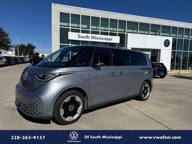 New 2025 Volkswagen ID. Buzz Pro S 4D Passenger Van in Diberville # ...