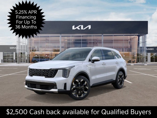 New 2026 Kia Sorento EX 4DR SPORT UTILITY #K439634 | Mike Shaw Kia