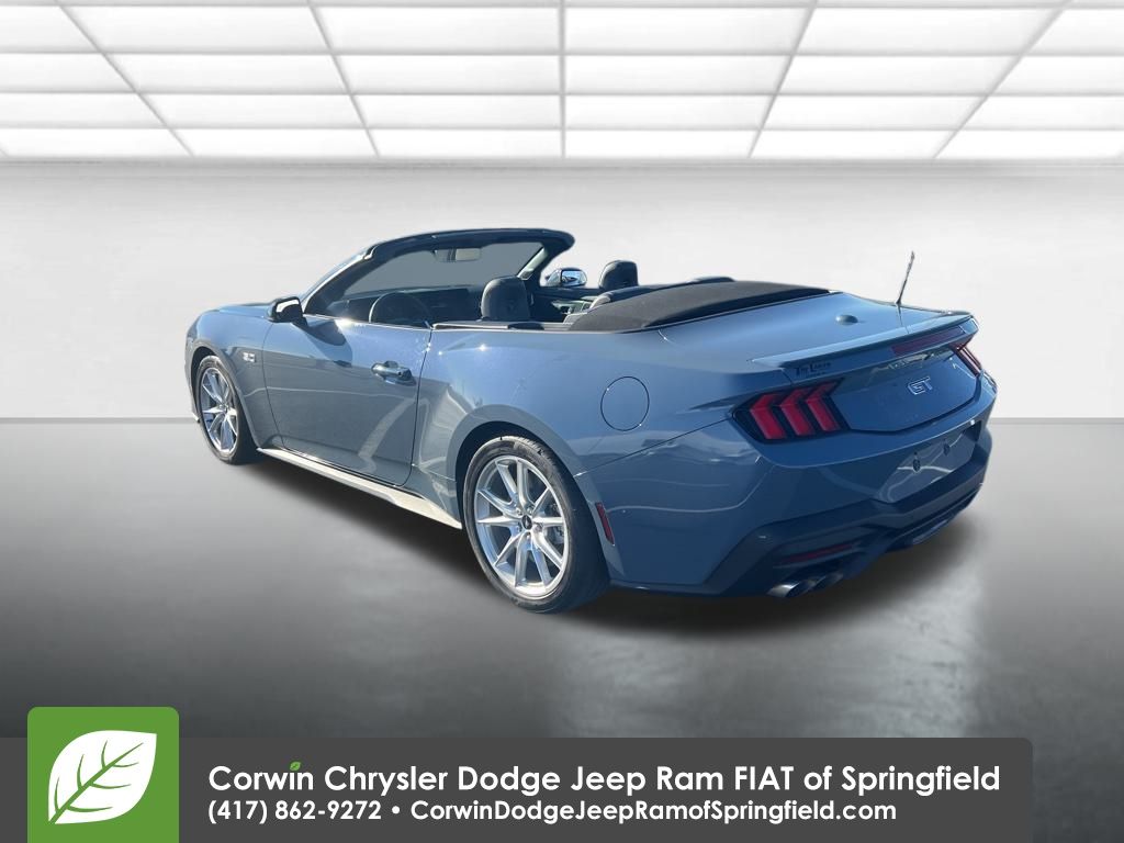 Pre-Owned 2024 Ford Mustang GT Premium 2D Convertible in Springfield ...
