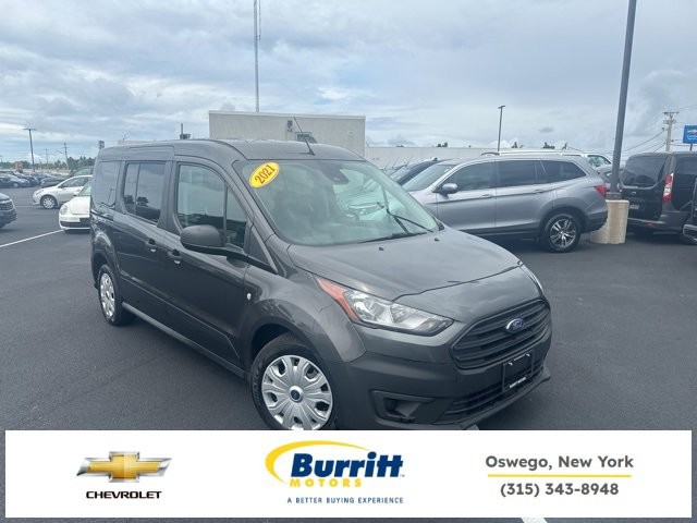 Pre-Owned 2021 Ford Transit Connect Wagon XL Van in Oswego #S321A ...