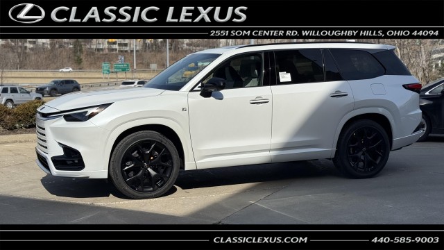 New 2025 Lexus TX 350 F SPORT Handling Utility #9031441 | Classic Auto Group
