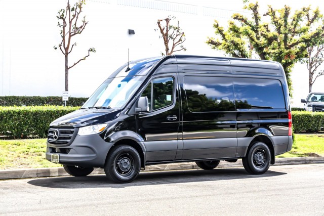 New 2025 Mercedes-Benz Sprinter Cargo Van Minivan/Van in Costa Mesa # ...