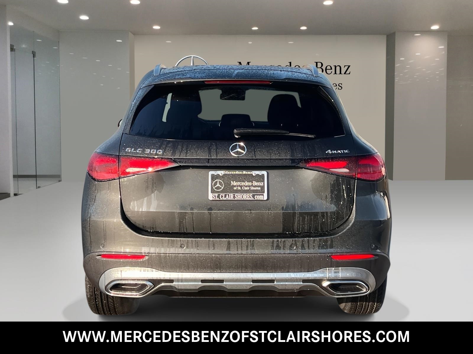 New 2026 Mercedes-Benz GLC GLC 300 SUV in St Clair Shores #8822 ...