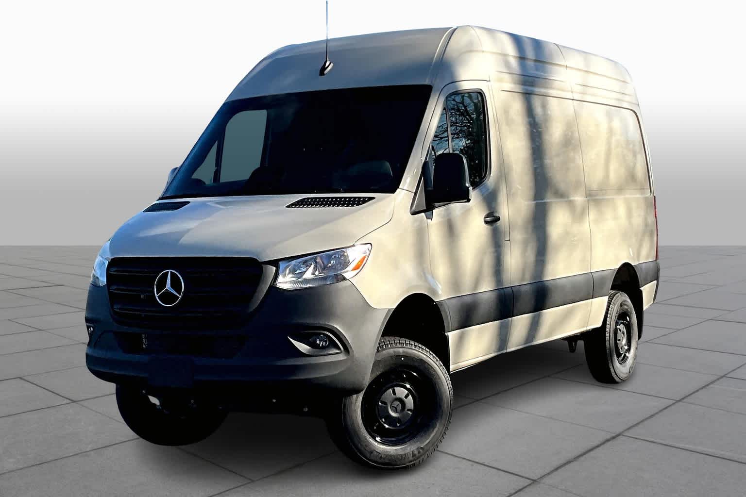 New 2025 Mercedes-Benz Sprinter Cargo Van Van in Westwood #ST206520 ...