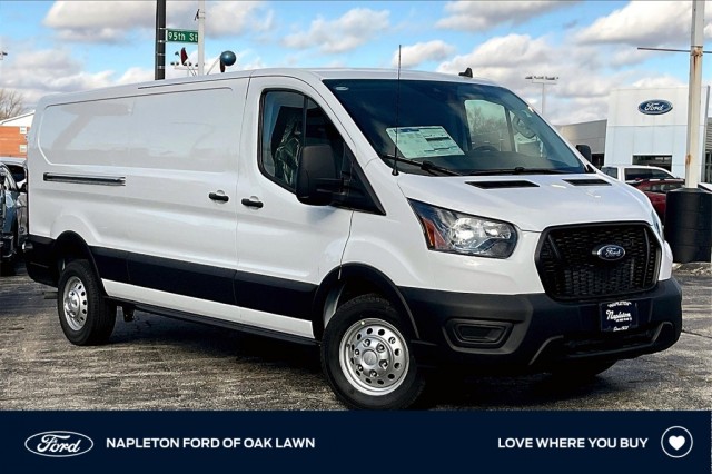 New 2024 Ford Transit Commercial Cargo Van Transit Long 350 HD in Oak ...