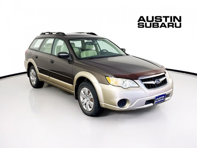 Pre-Owned 2008 Subaru Outback Base 4D Wagon in Austin #U65344TA ...