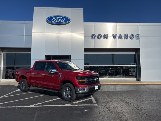 New 2024 Ford F-150 XLT SuperCrew® in Marshfield #35058 | Don Vance Ford