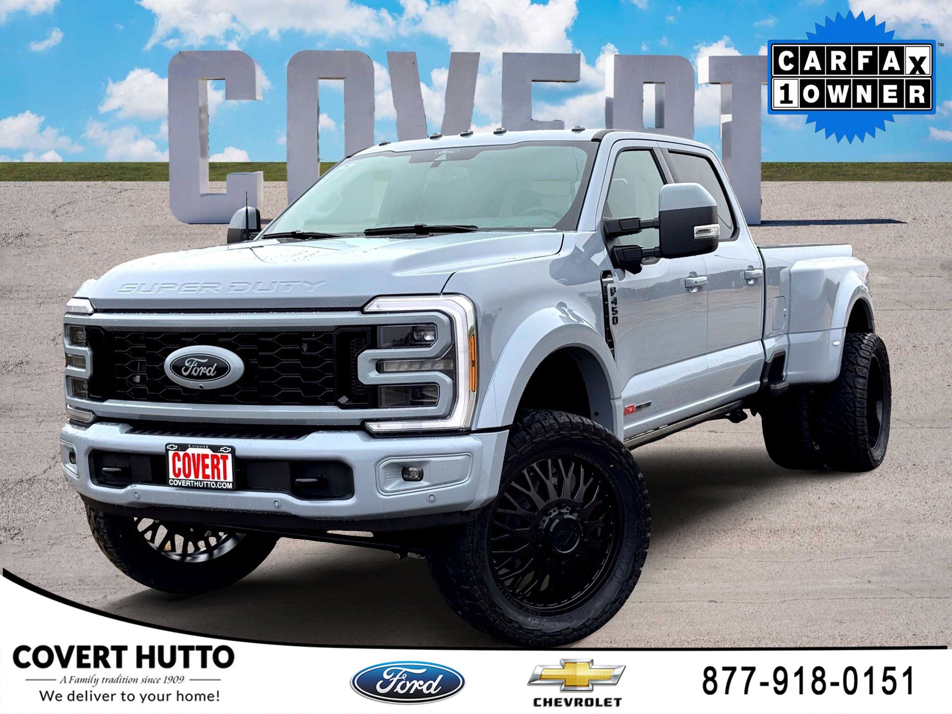 Pre-Owned 2026 Ford Super Duty F-450 DRW Platinum Crew Cab Pickup in ...