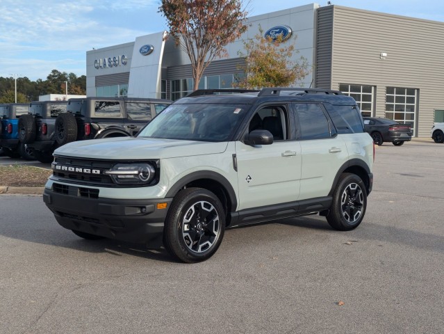 New 2024 Ford Bronco Sport Outer Banks® 5 Door SUV, SUV & Crossovers in ...