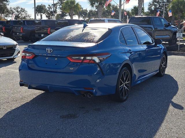 Certified Pre-Owned 2024 Toyota CAMRY SE SEDAN in Bradenton #L039890A ...