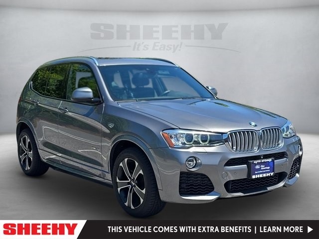 Pre-Owned 2017 BMW X3 xDrive35i 4 Door SUV in Warrenton #CMA8674A | Sheehy Ford of Warrenton