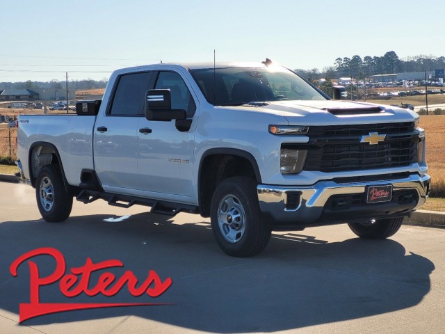 New 2025 Chevrolet Silverado 2500HD Work Truck Crew Cab in Longview ...