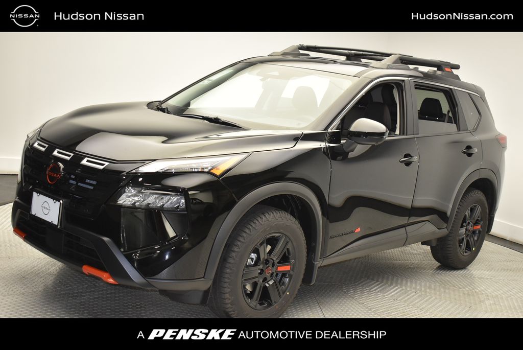 New 2025 Nissan Rogue Rock Creek® Crossover in Jersey City #SC782987 ...