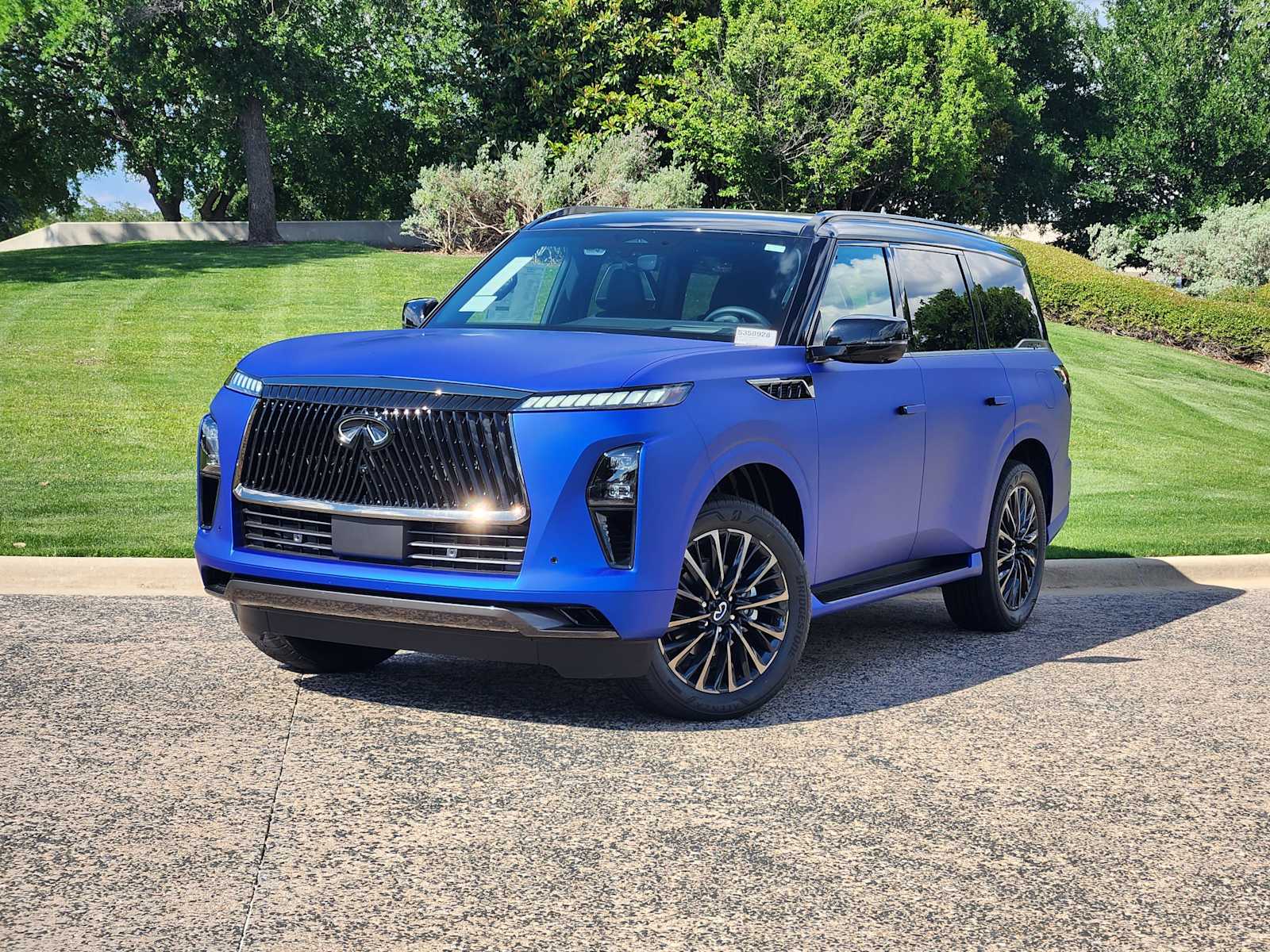 New 2025 INFINITI QX80 AUTOGRAPH 4WD SUV in Houston #5350928 | Sewell ...