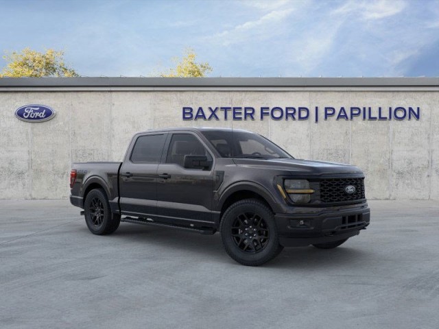 New 2025 Ford F-150 STX (200A) Crew Cab (5’6″) in Omaha #FPD10976 ...