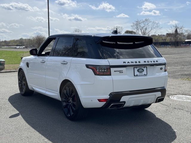 Pre-Owned 2021 Land Rover Range Rover Sport HST 4D Sport Utility in ...