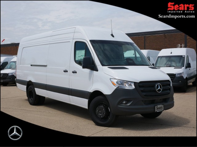 New 2025 Mercedes-Benz Sprinter Cargo Van Cargo 170 WB Van in ...