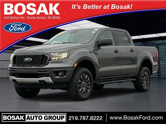 Certified Pre-Owned 2021 Ford Ranger XLT 4D Crew Cab in #FPU1090 ...