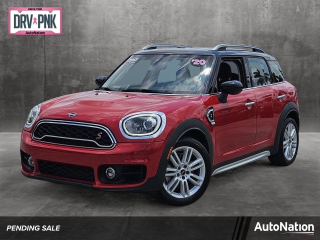 Pre-Owned 2020 MINI Countryman Cooper S Sport Utility in West Palm ...