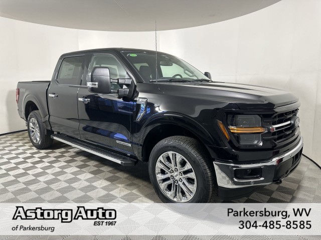 New 2025 Ford F-150 XLT Crew Cab Pickup in Astorg Ford Lincoln, 2028 ...