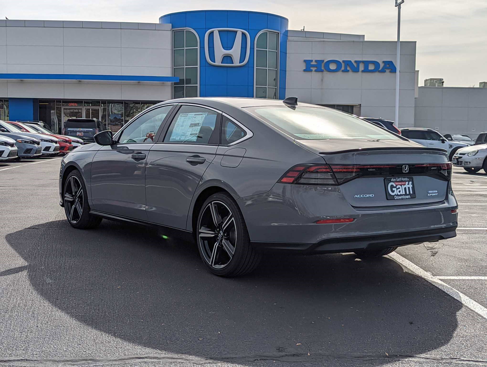 New 2024 Honda Accord Sedan HYBRID SPORT 4dr Car in Salt Lake City ...