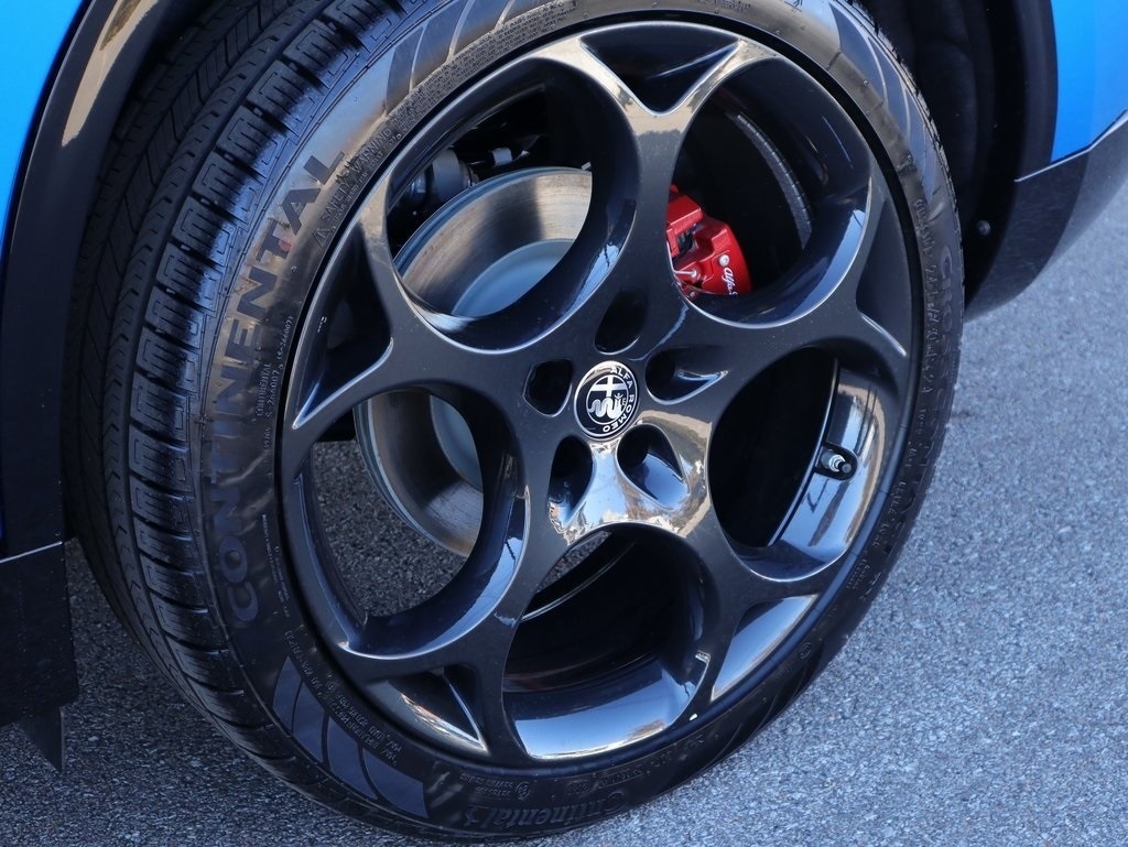 New 2024 Alfa Romeo Stelvio 4D Sport Utility in Merriam #A1335 ...