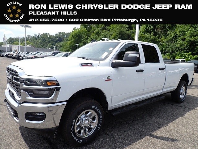 New 2025 RAM 2500 Tradesman Crew Cab in Waynesburg #H5352 | Ron Lewis Chrysler Dodge Jeep Ram ...