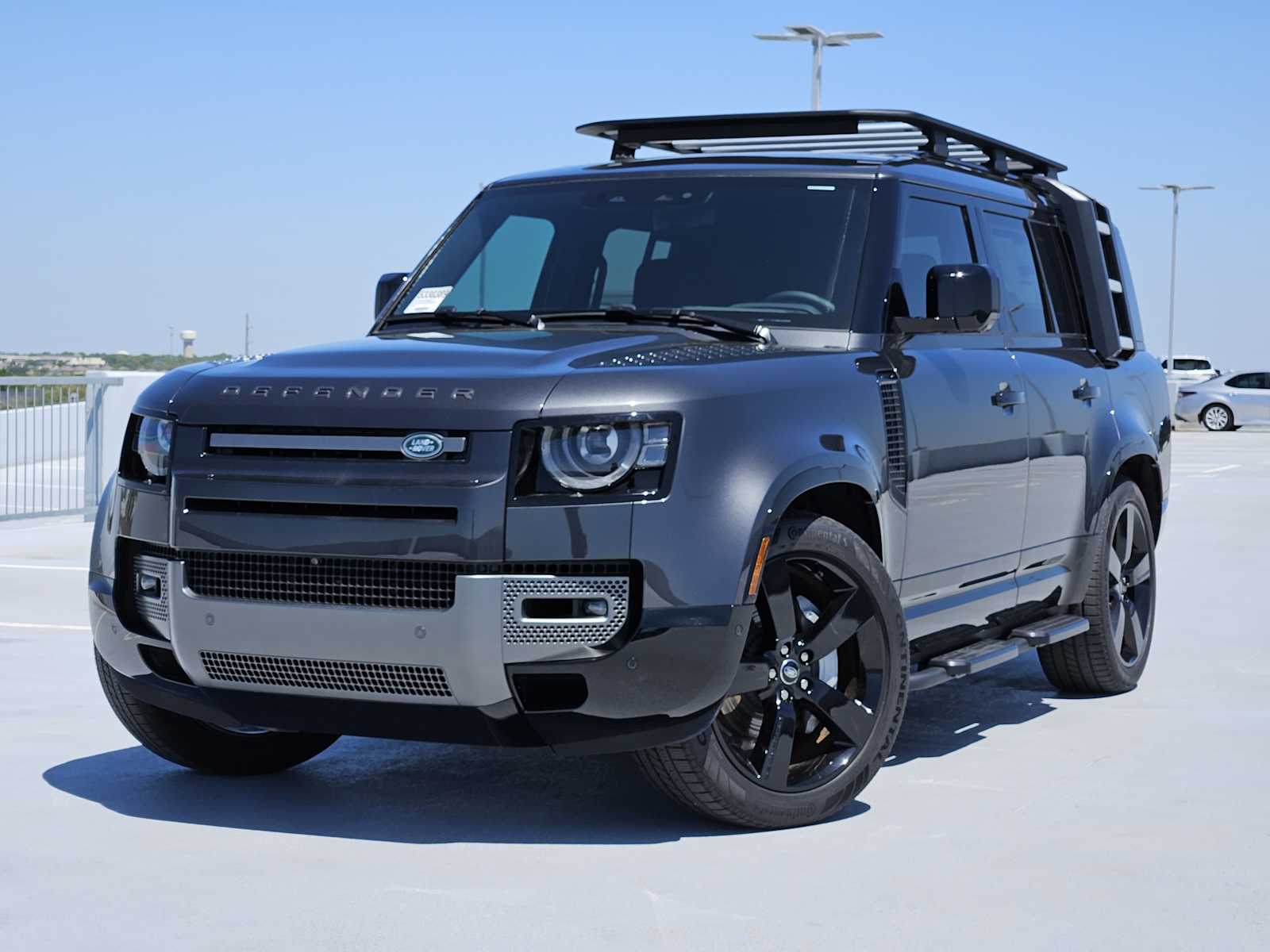 New 2024 Land Rover Defender Outbound Sport Utility in Austin #5330389 ...