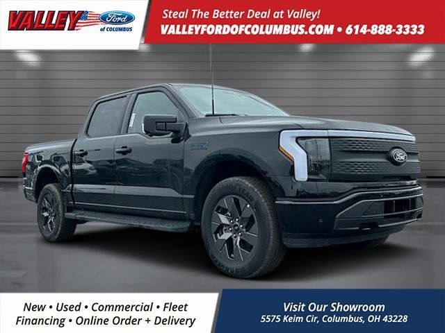 New 2025 Ford F-150 Lightning Flash 4D Crew Cab in Cleveland #C250351 ...