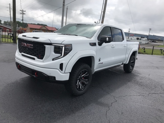New 2023 GMC Sierra 1500 AT4-Black Widow Package 4D Crew Cab in ...