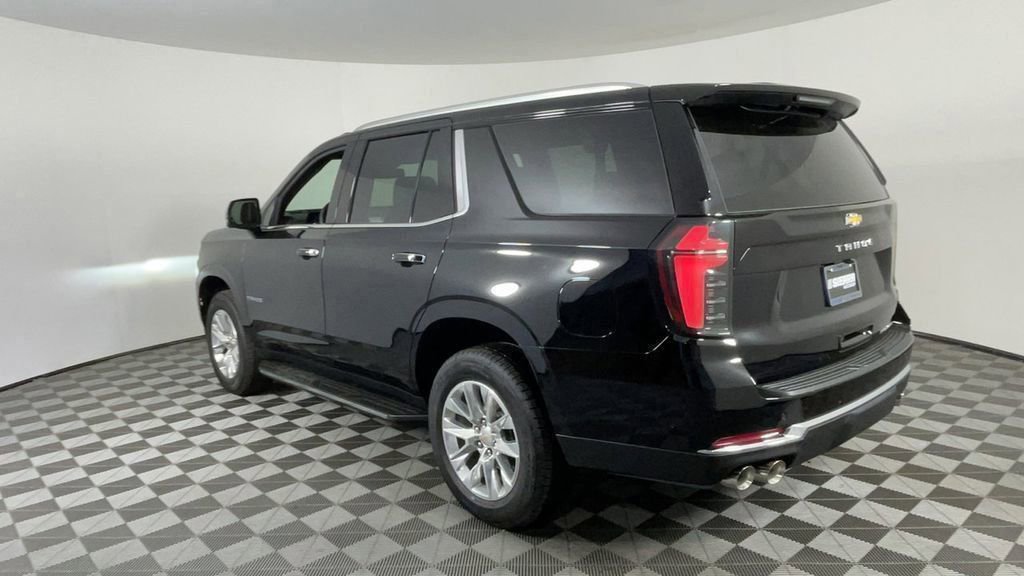 New 2025 Chevrolet Tahoe Premier SUV in #D532808 | Sierra Auto Group