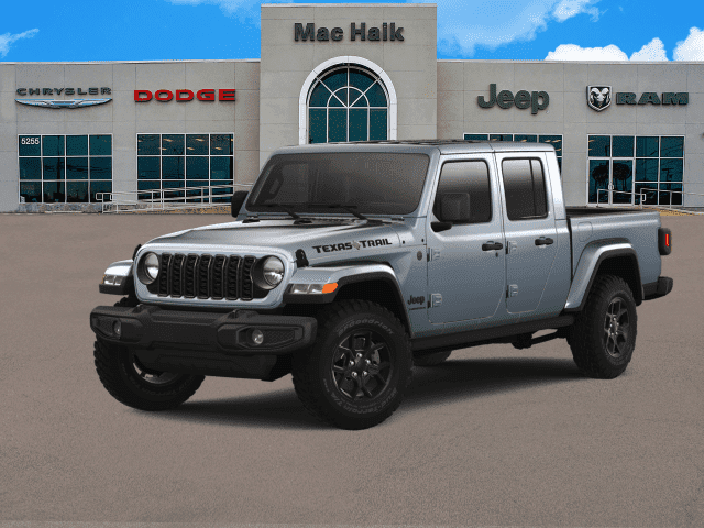 New 2025 Jeep Gladiator Texas Trail Crew Cab in Georgetown # | Mac Haik Dodge Chrysler Jeep Ram ...