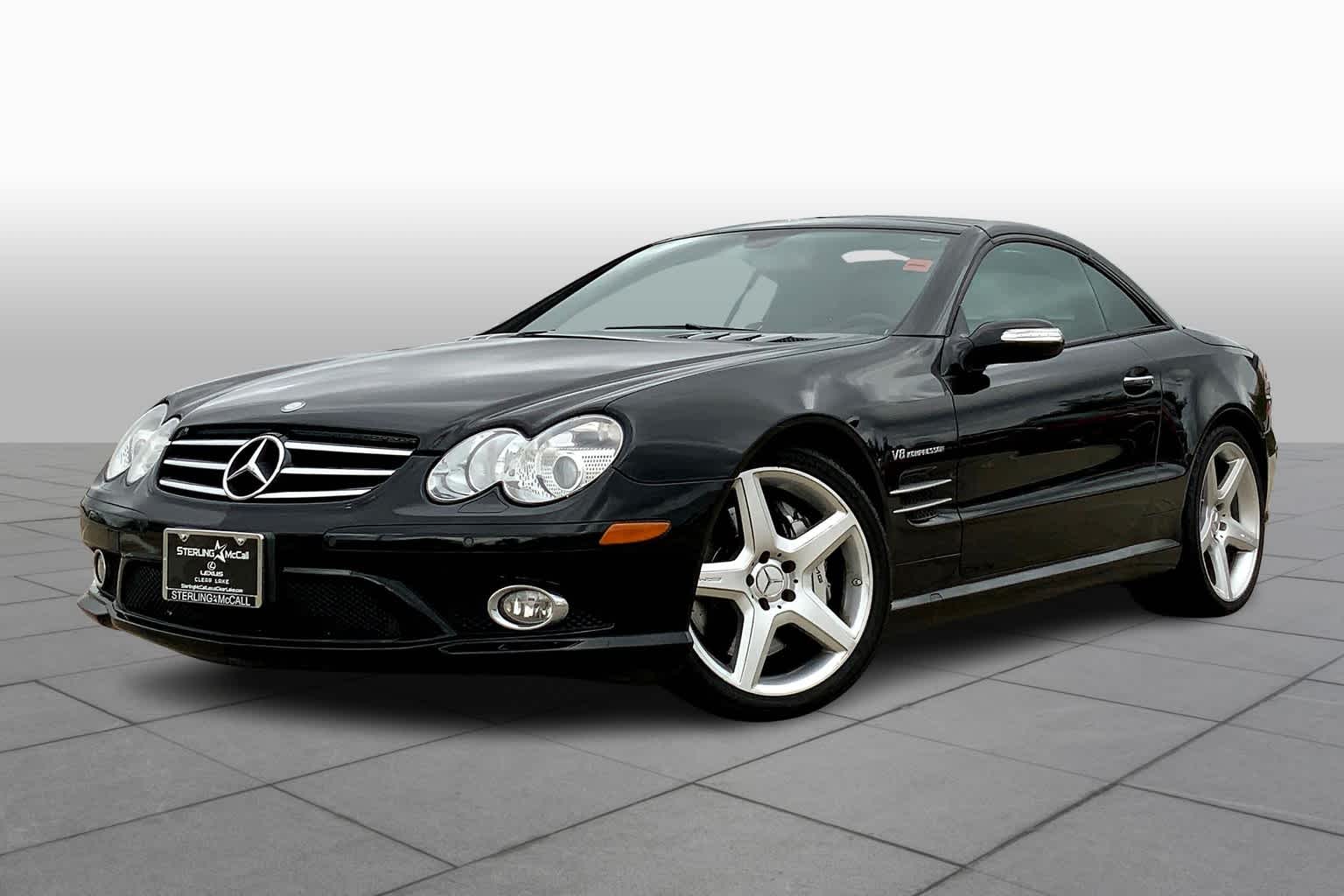 Pre-Owned 2008 Mercedes-Benz SL-Class AMG® Convertible in Stafford ...