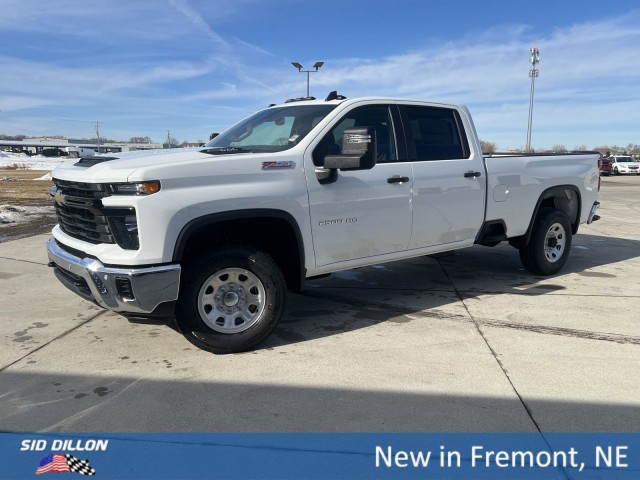New 2025 Chevrolet Silverado 2500 HD WT Crew Cab in Blair #1T25879 ...