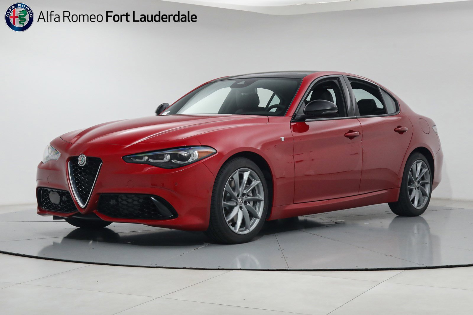 New 2024 Alfa Romeo Giulia Ti For Sale $46,615 | Alfa Romeo Fort ...