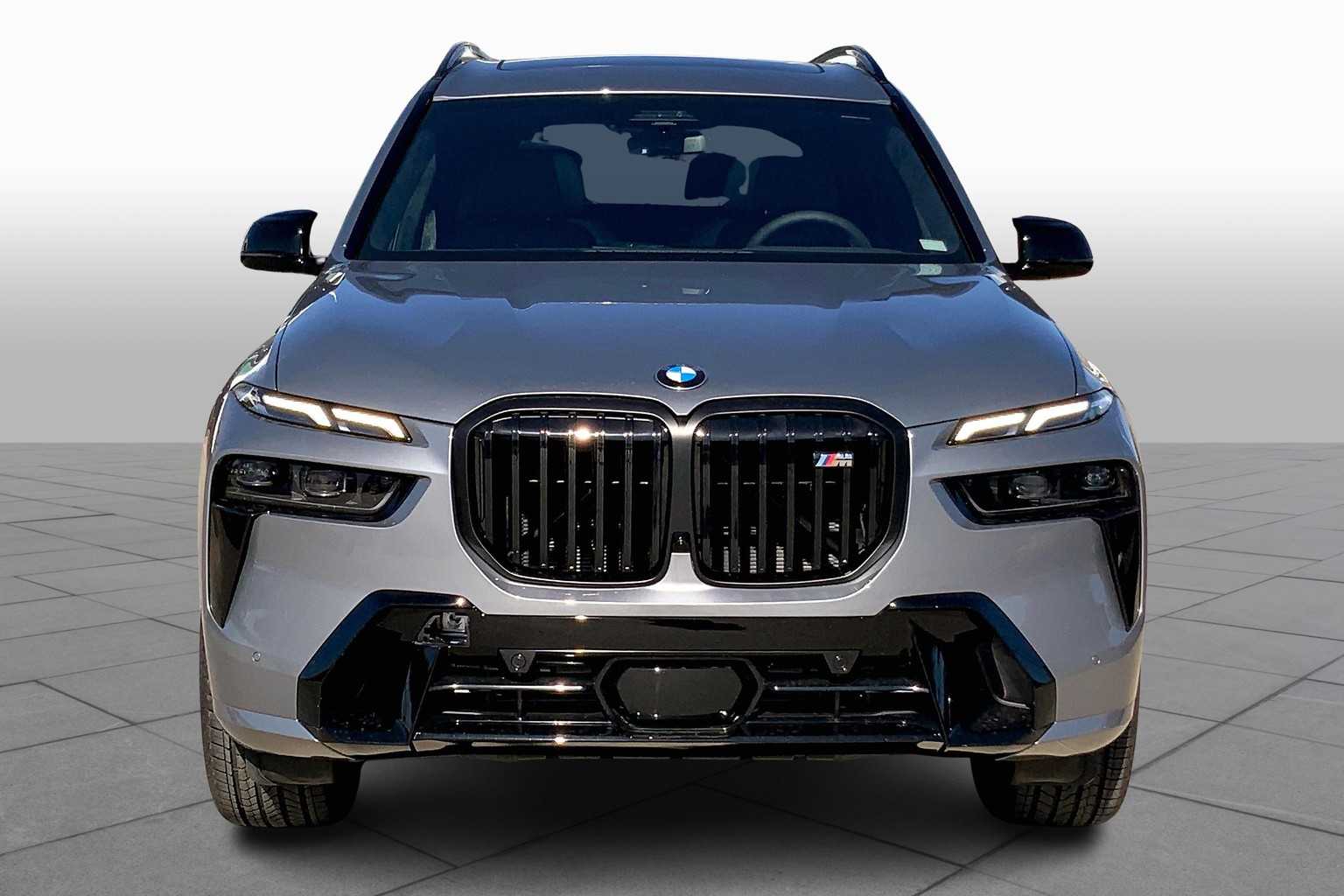 New 2025 BMW X7 M60i Sport Utility in Tulsa #S9Z24247 | BMW of Tulsa