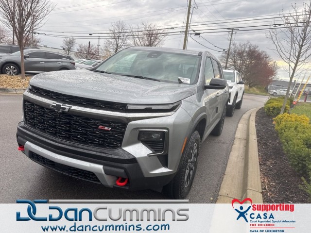 New 2025 Chevrolet Traverse Z71 SUV in Georgetown #9008 | Dan Cummins ...