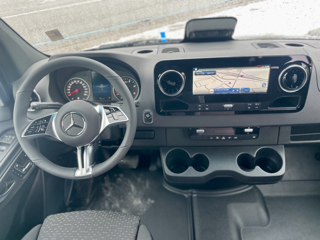 New 2025 Mercedes-Benz Sprinter Cargo Van Cargo 170 WB Van in Akron # ...