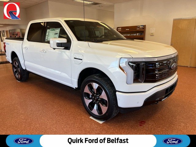 New 2023 Ford F-150 Lightning Platinum Crew Cab Pickup in Hallowell # ...