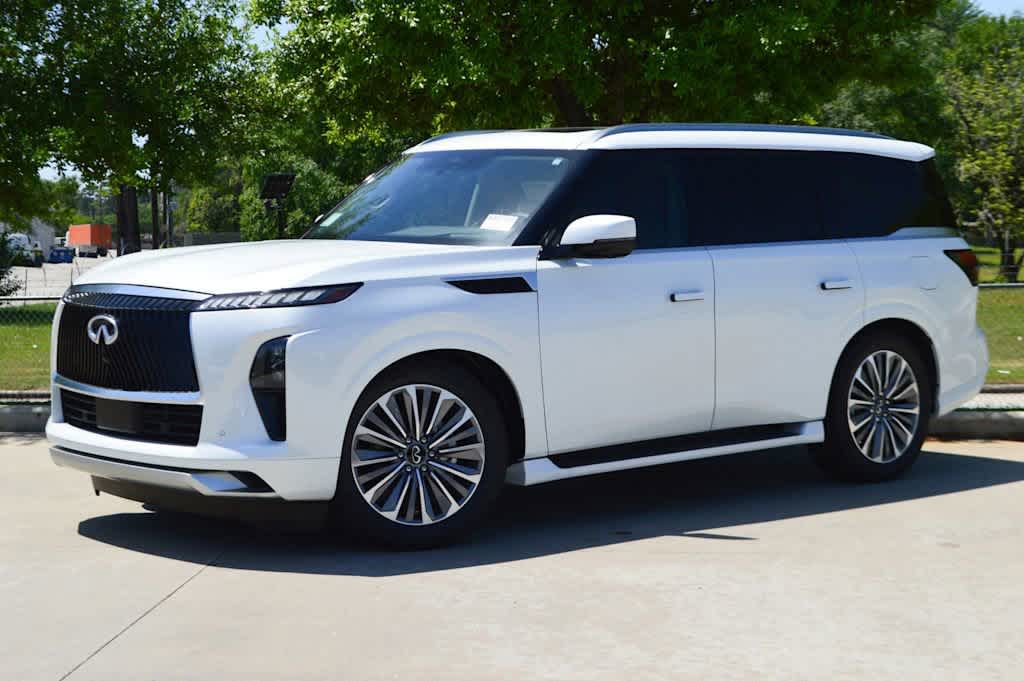 New 2025 INFINITI QX80 LUXE 2WD SUV in Houston #5347915 | Sewell INFINITI of North Houston