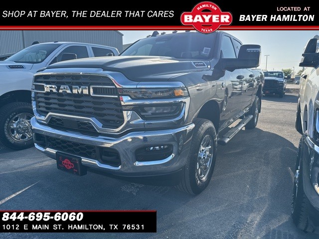 New 2025 RAM 2500 Tradesman Crew Cab in Hamilton #D5410 | Bayer Chrysler Dodge Jeep Ram