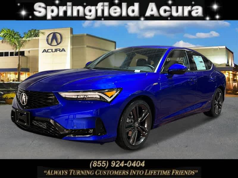 New 2025 Acura Integra w/A-Spec Technology Package 4dr Car in ...