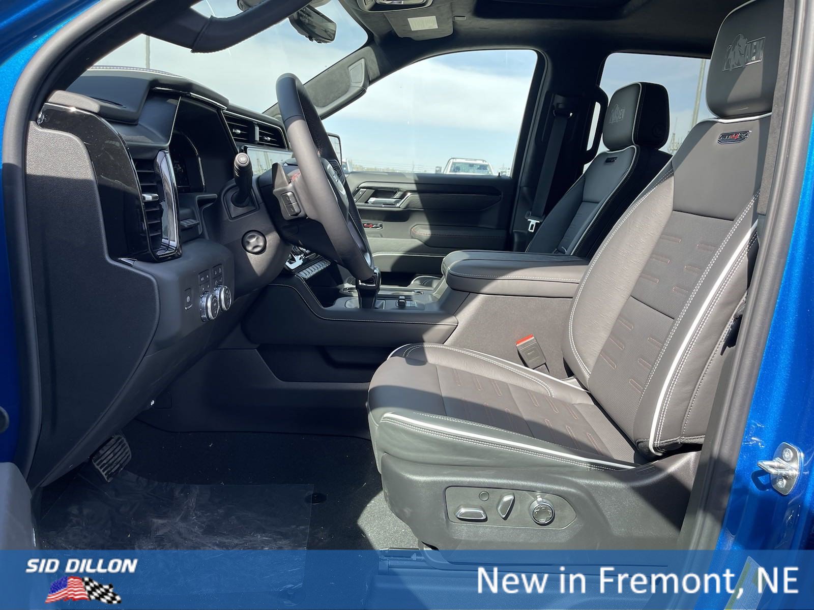 New 2024 GMC Sierra 1500 AT4X Crew Cab in Fremont #2G24667 | Sid Dillon ...