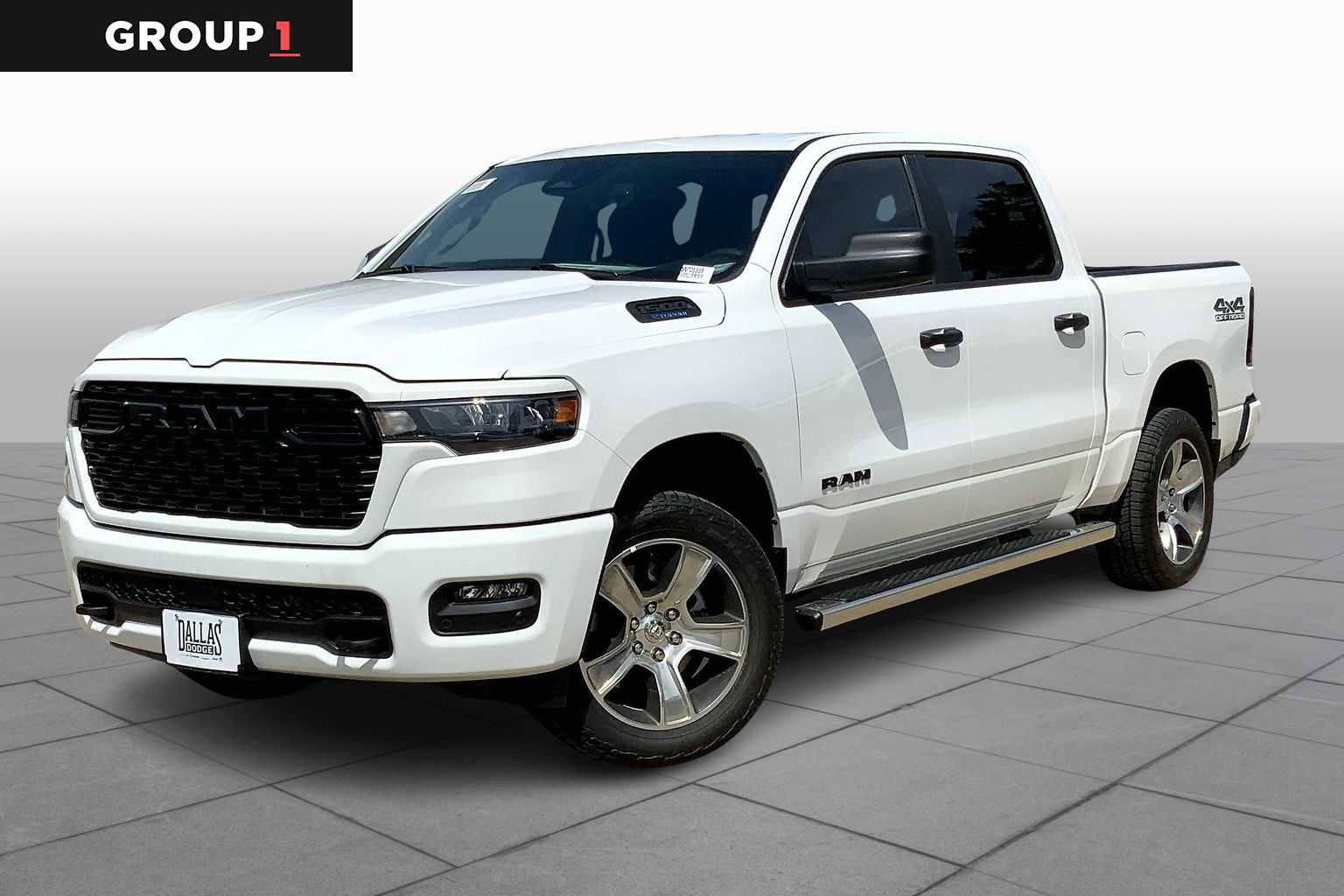 New 2025 RAM 1500 Tradesman Crew Cab in Dallas #SN708535 | Dallas Dodge ...