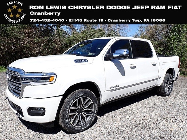 New 2025 RAM 1500 Limited Crew Cab in Cranberry Twp #D5114 | Ron Lewis Chrysler Dodge Jeep Ram