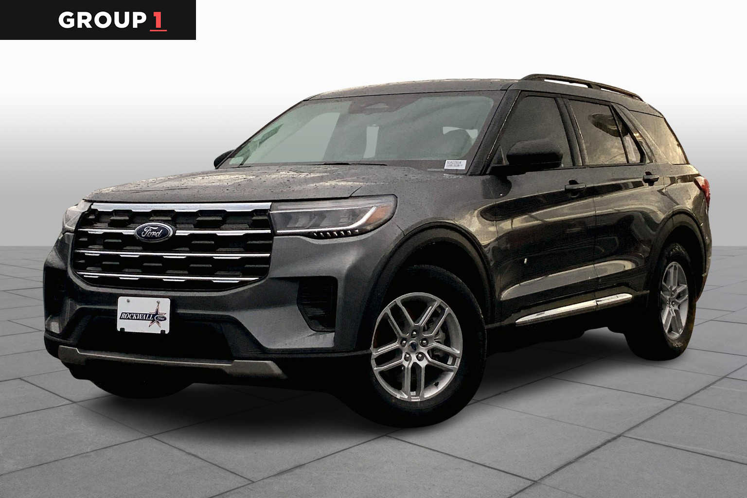New 2025 Ford Explorer Active Sport Utility in Houston #SGA22834 ...