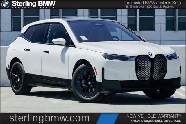 New 2025 BMW iX xDrive50 4D Sport Utility in Newport Beach #N250023 ...